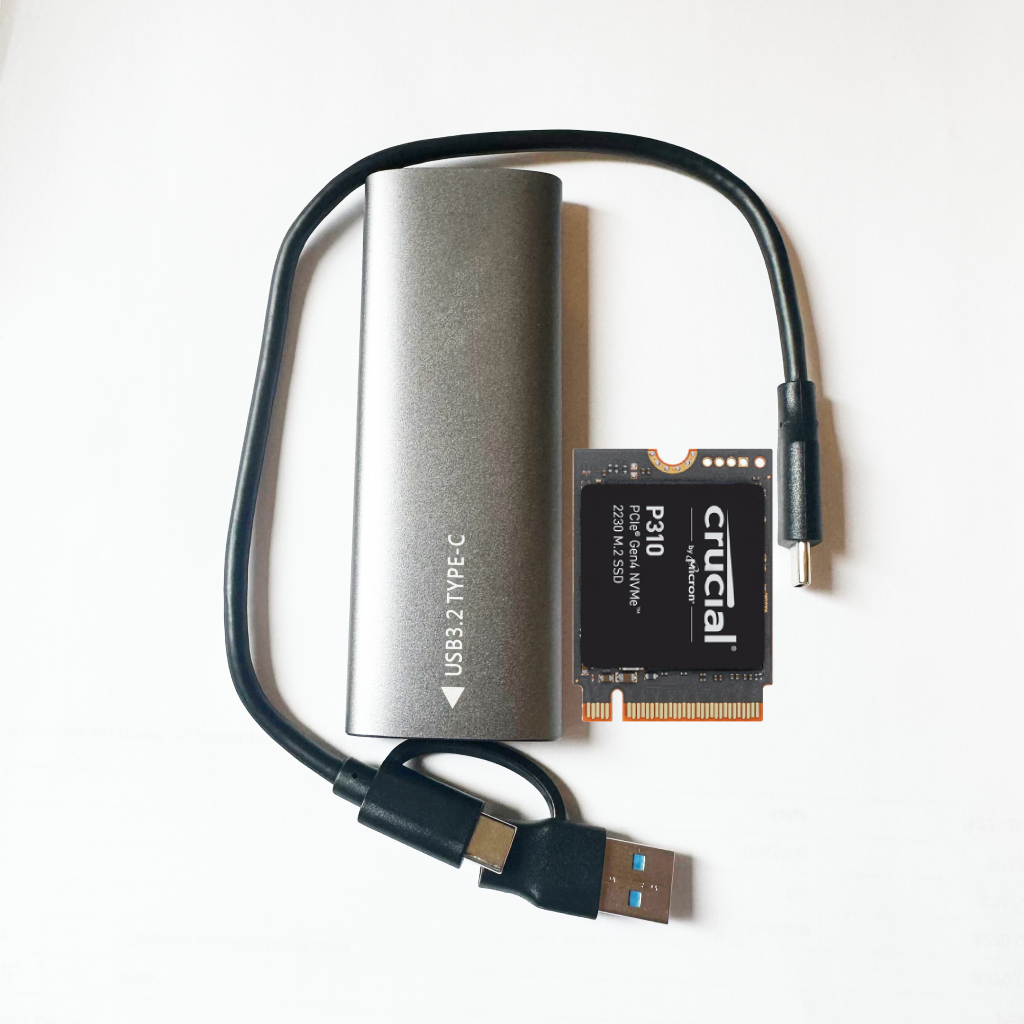 2TB Crucial P310 NVME M.2 2242 SSD with cloning kit | Upgradeable Australia