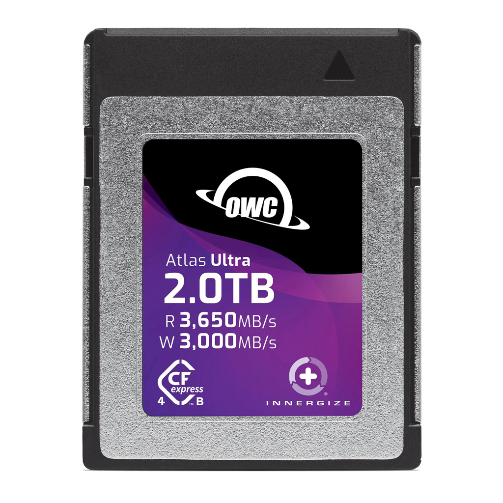 2TB OWC Atlas Ultra CFExpress 4.0 Type B Memory Card | Upgradeable ...