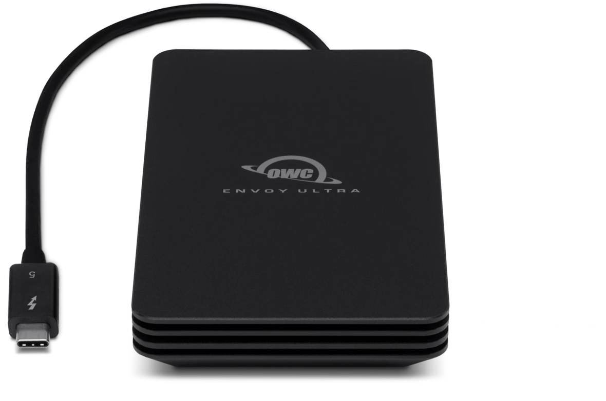 4tb OWC Envoy Ultra Thunderbolt 5 Portable SSD | Upgradeable Australia
